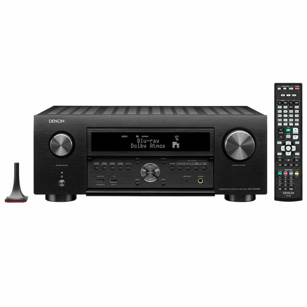 Denon AVC-X6700H - 11.2 Channel AV Receiver - Krupam Solutions
